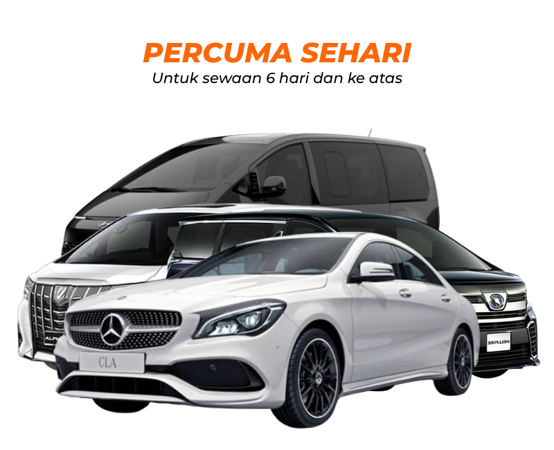 Sewa Kereta Premium & MPV Mewah | Mercedes Benz CLA, Alphard, Vellfire ...